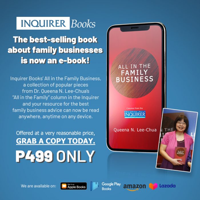 All in the Family Business: Columns from the Philippine Daily Inquirer ...