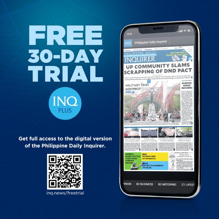 FREE 30 DAY TRIAL. TRY IT NOW! - INQUIRER SHOPFREE 30 DAY TRIAL. TRY IT ...