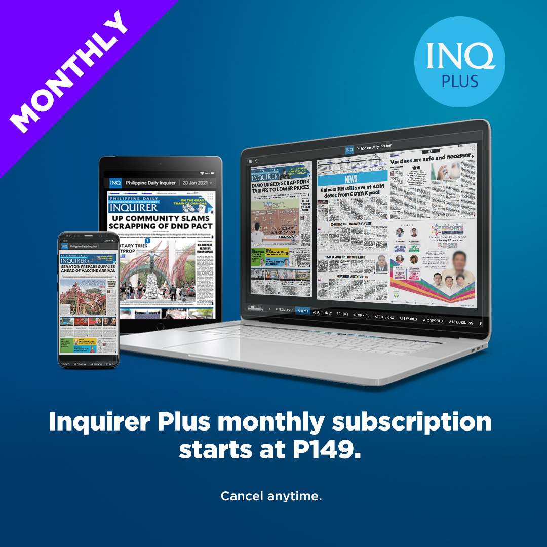 Inquire Plus ALL ACCESS - INQUIRER SHOP