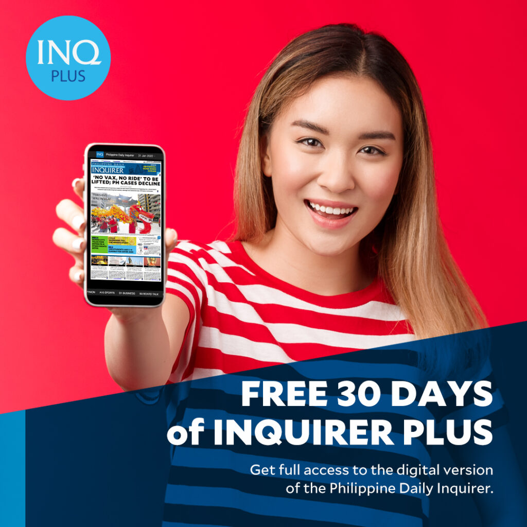 FREE 30 DAY TRIAL. TRY IT NOW! - INQUIRER SHOP